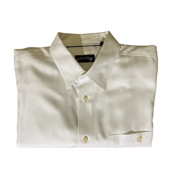 Orvis | Shirts | Orvis Wrinkle Free Cotton Shirt Xl | Poshmark